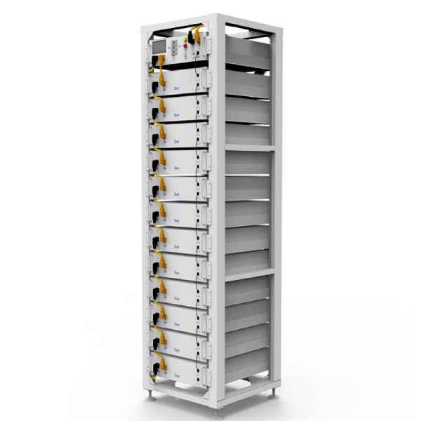 Narinco- Deye Rack 5.12kWh 100A High Voltage Lithium Battery