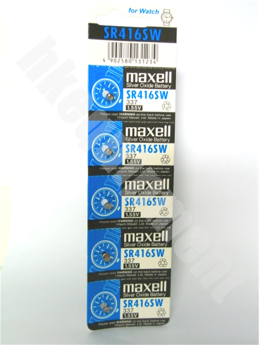 Narinco- SR416 Maxell Watch Battery
