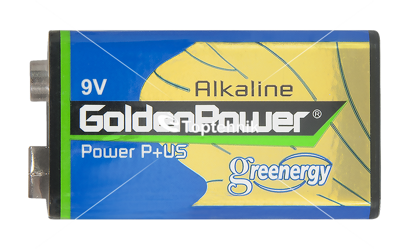 Narinco- 9v Golden Power Alkaline Battery