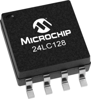 Narinco- 24LC128-I/SM 128Kb I2C compatible 2-wire Serial EEPROM