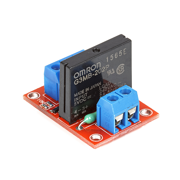 Narinco- 5V 1Ch Solid State Relay Module Arduino