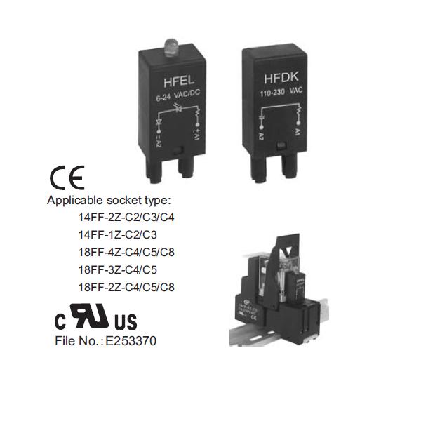Narinco- HFFA-HFHU Plug In LED modules