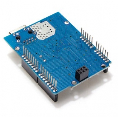 Narinco- Ethernet Shield Module W5100 with Micro SD Card Slot Arduino