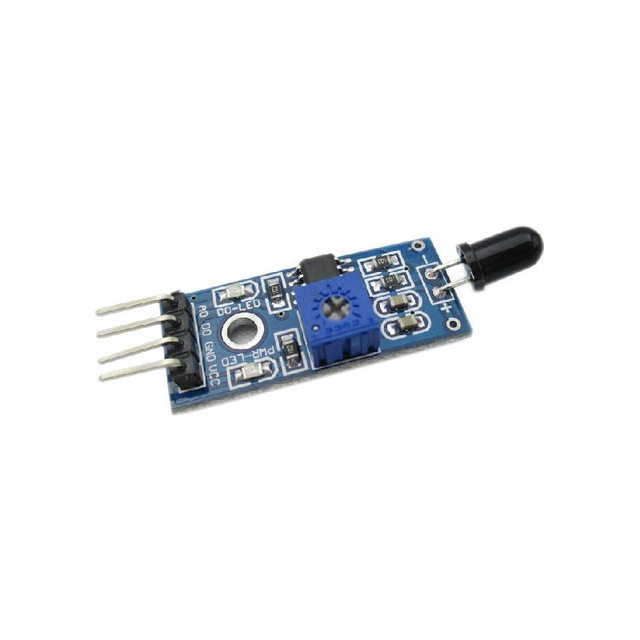 Narinco- 4 pin Flame Sensor Module Arduino