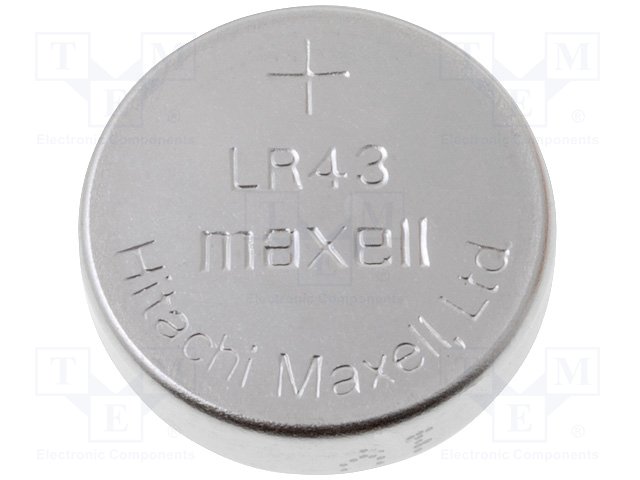 Narinco- LR43 Maxell Alkaline Batteries