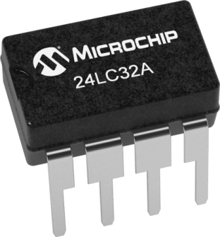 Narinco- 24LC32A-I/P 32Kb I2C compatible 2-wire Serial EEPROM