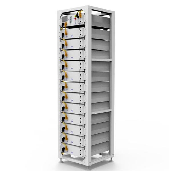Narinco- Deye Rack 5.12kWh 100A High Voltage Lithium Battery