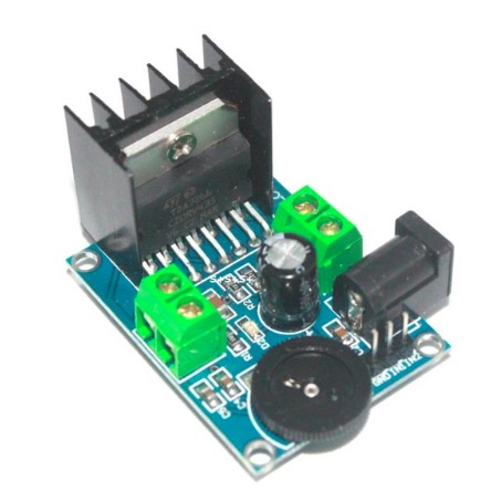 Narinco- 3 to 18V TDA7266 Power Amplifier Module Double Channel 5-15W ...