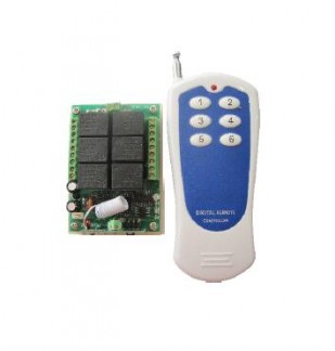 Narinco- 6 Channel Wireless Controller
