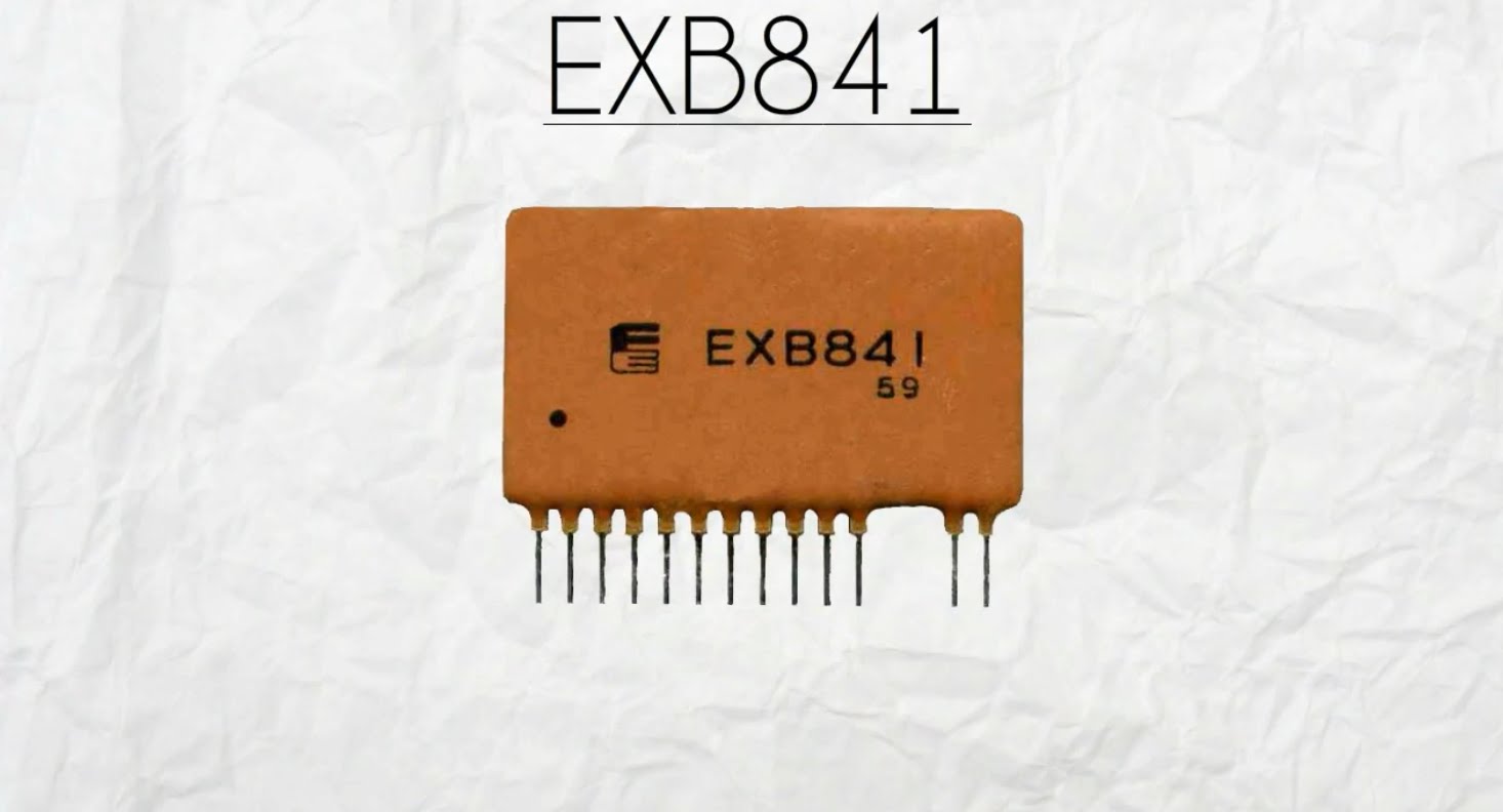 Narinco- EXB 841 IGBT-Driving Hybrid ICs