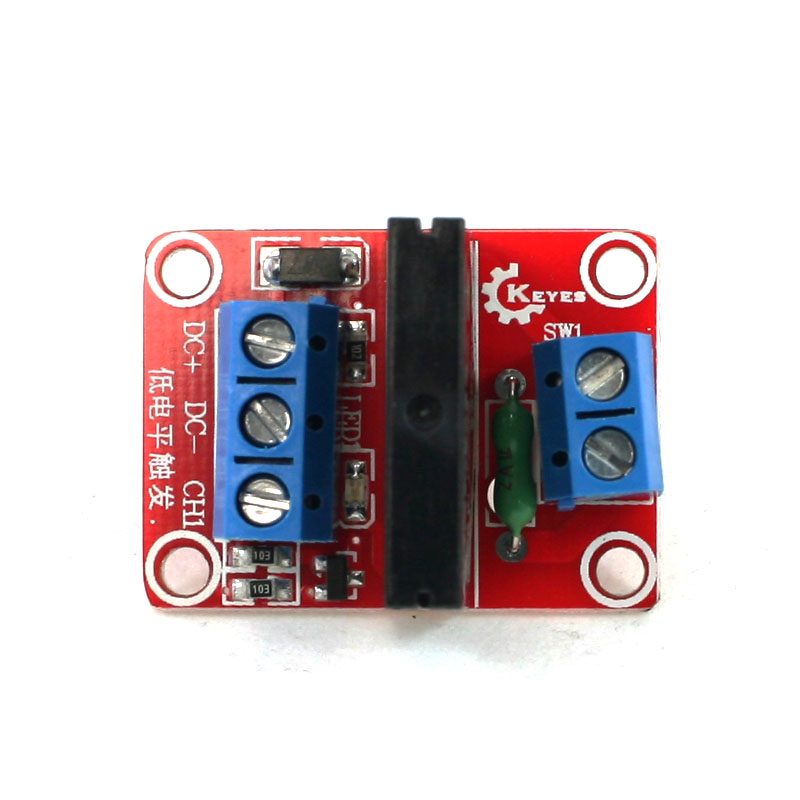 Narinco- 5V 1Ch Solid State Relay Module Arduino