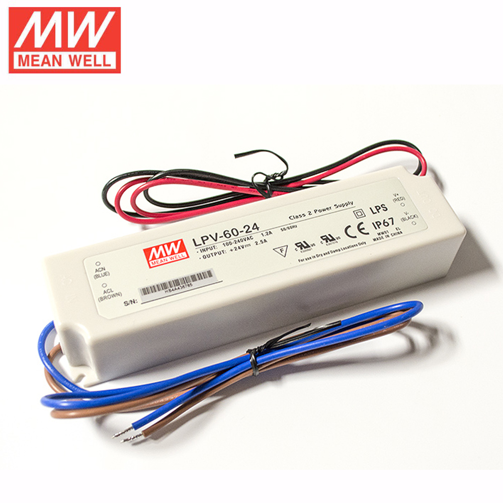 Narinco- LPV-60 (60Watt , 5/12/15/24/36/48V)