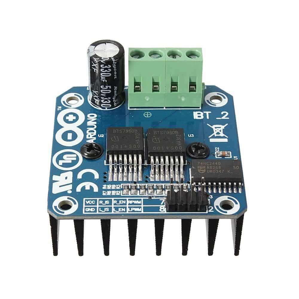 Narinco- DOUBLE H-BRIDGE HIGH-POWER DRIVER Arduino